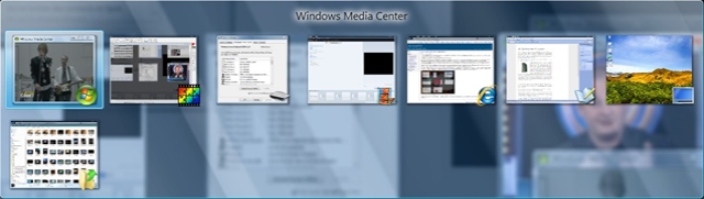 Le mode Expose sous Windows Vista – GeekMag